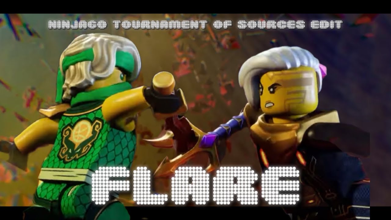 Flare | Ninjago Tournament of Sources - Lloyd vs Zeatrix edit | ⁠Inspo ...