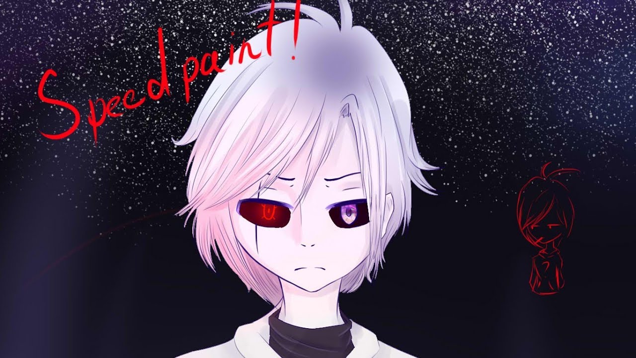Cross!Chara|X-tale (Underverse)|Speedpaint By DevilShelter - YouTube
