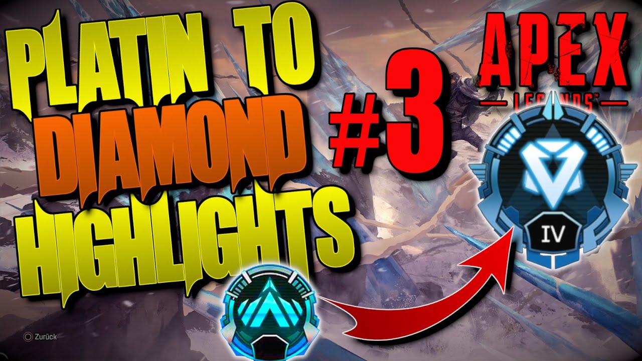 Apex Legends Road to Diamond Part 3- 2500 Damage Round Apex Legends ...