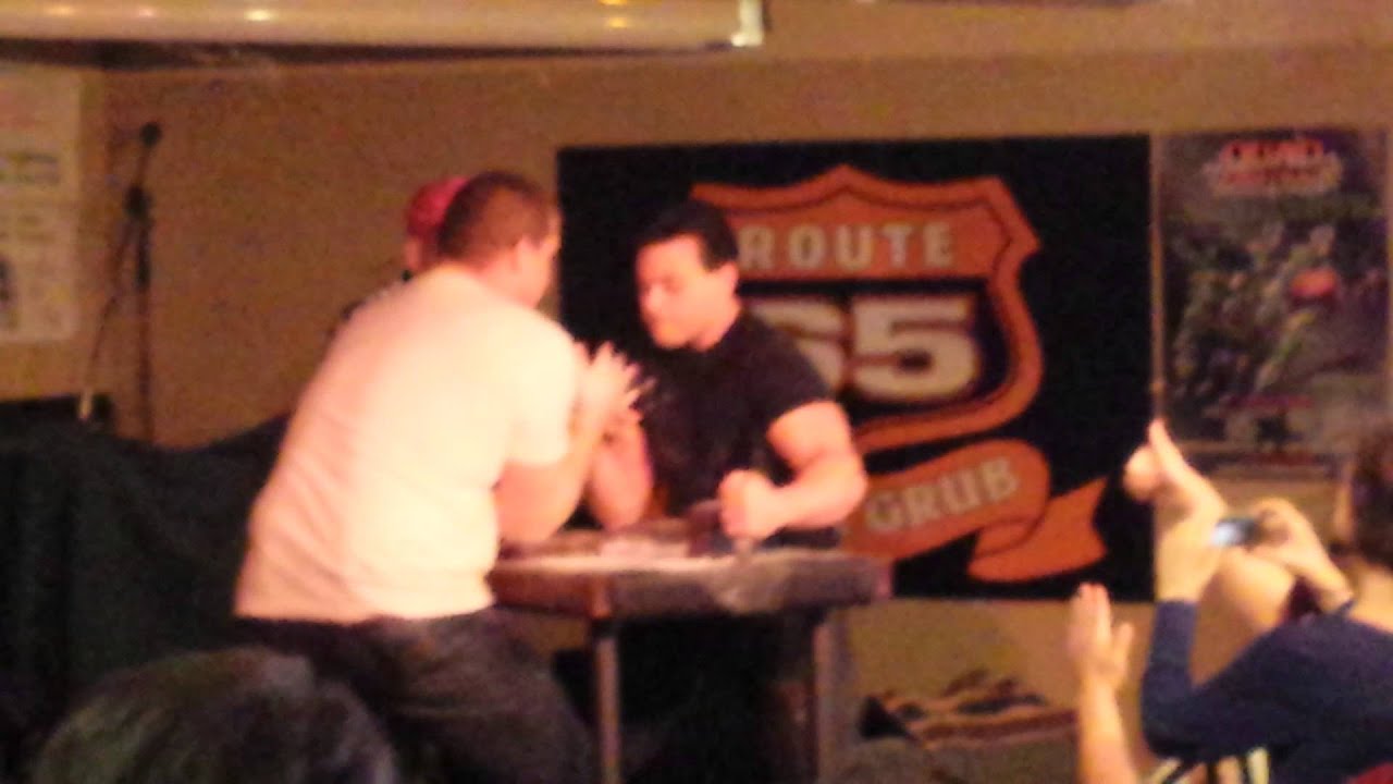 MN WAL ARM WRESTLING MARK CICHY vs. JASON REMER - YouTube