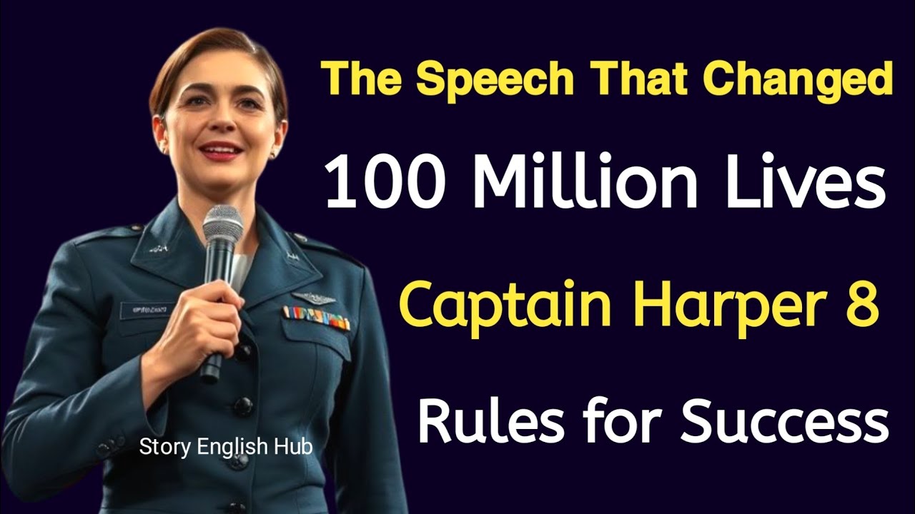 The Speech That Changed 100 Million Lives | Captain Harper’s 8 Rules ...