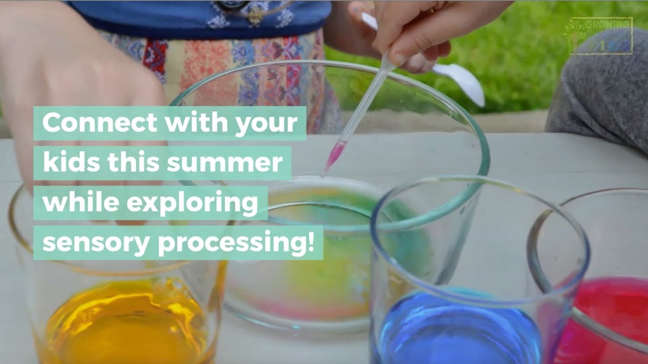 Connect With Your Kids While Exploring Sensory Processing - YouTube
