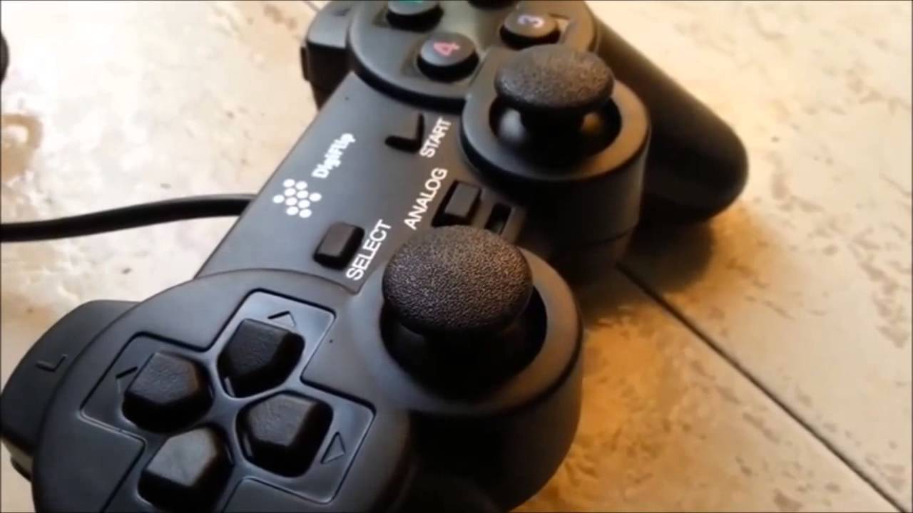 Digiflip GP300 Game controller REVIEW - YouTube