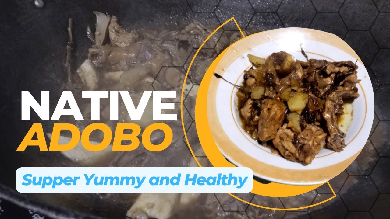 Native Chicken Adobo with Herbs: Oregano & Gulgul | Yummy and Healthy ...
