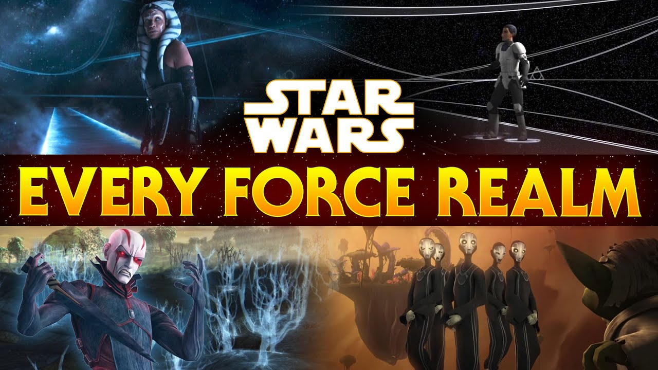 Every Force Realm and Dimension in Star Wars - YouTube