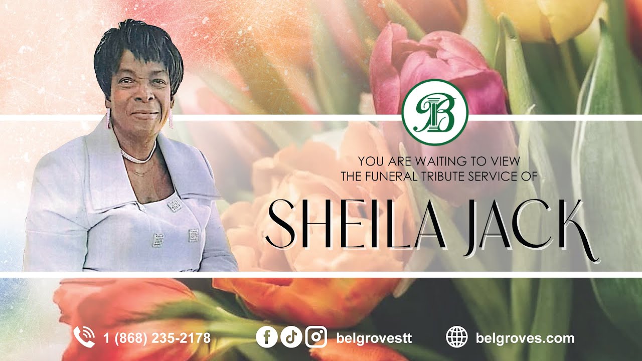 Sheila Jack Tribute Service - YouTube