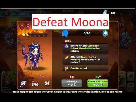 Mighty party game - Top 8 heroes defeat shadow Shaa-moona - NDLGamer ...