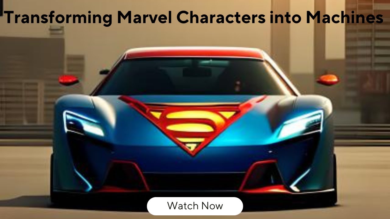 From Superheroes to Supercars: Turning DC Characters into Epic Rides ...