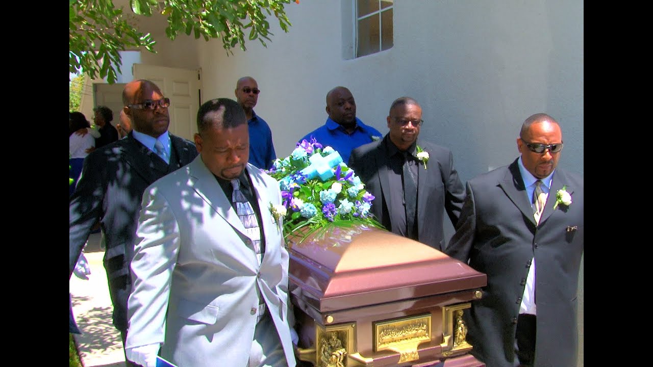 Nathaniel Matthews Funeral Service HD - YouTube