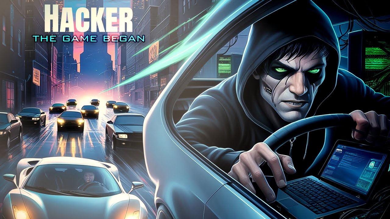 Hacker-The Game Began || 3d animation - YouTube