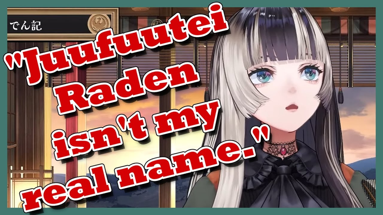 Raden Reveals the Origin of Her Name and Why She's Not Allowed to ...