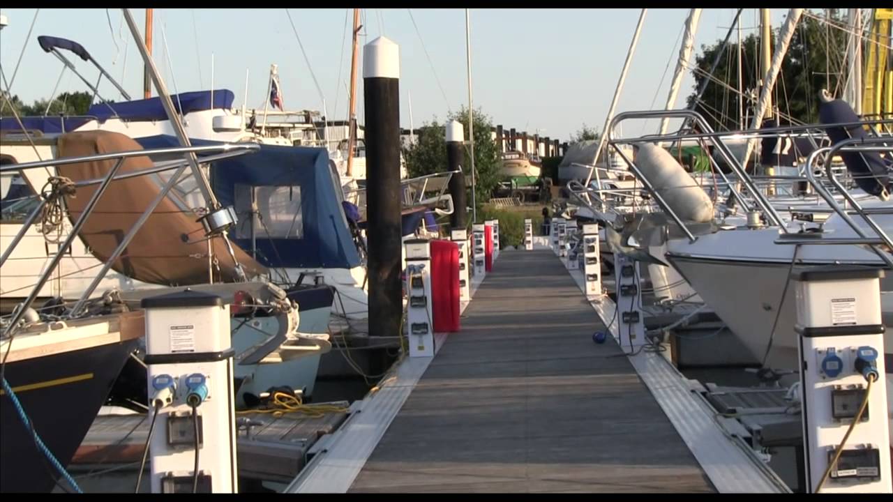 Emsworth Yacht Harbour Marina Life - YouTube