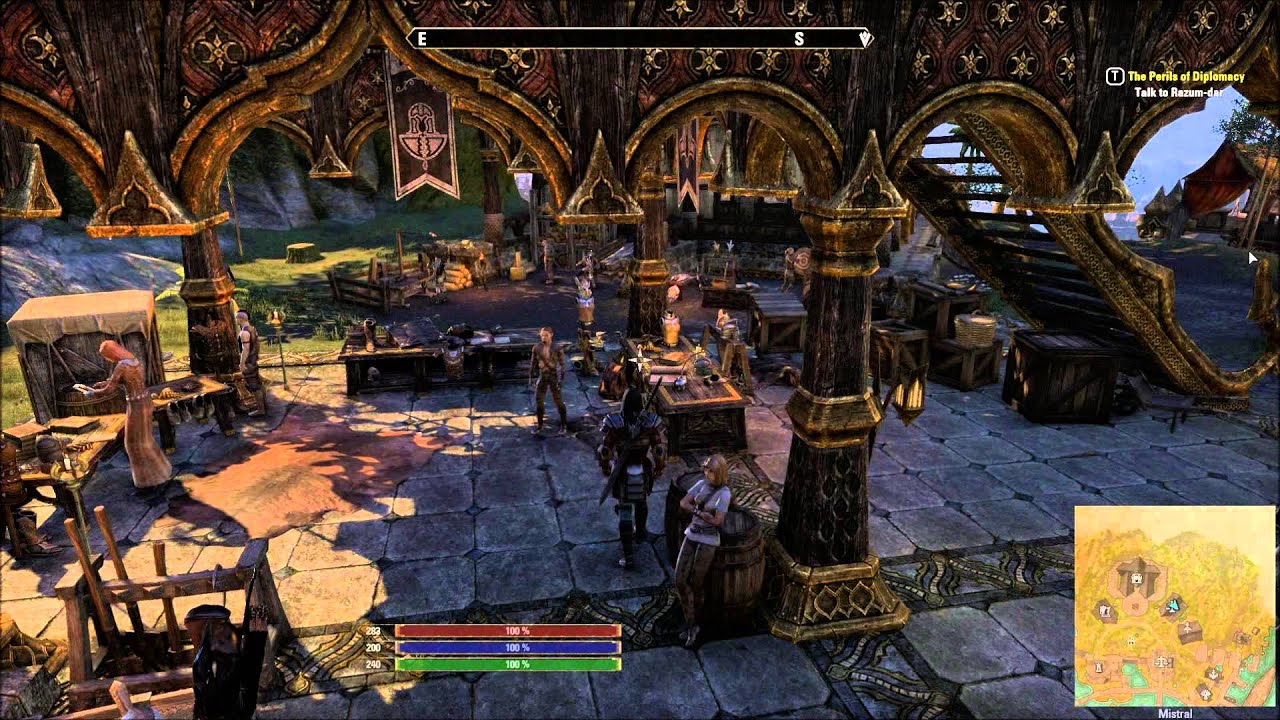 The Elder Scrolls Online - Crafting basics guide - Crafting Stations ...