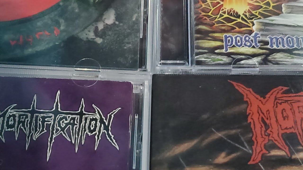 Mortification albums ranked #61 - YouTube
