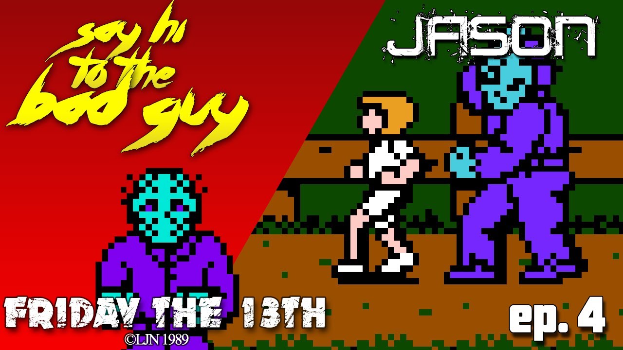 A QUESTION OF CHARACTER PRESENTS | SAY HI TO THE BAD GUY - JASON ...