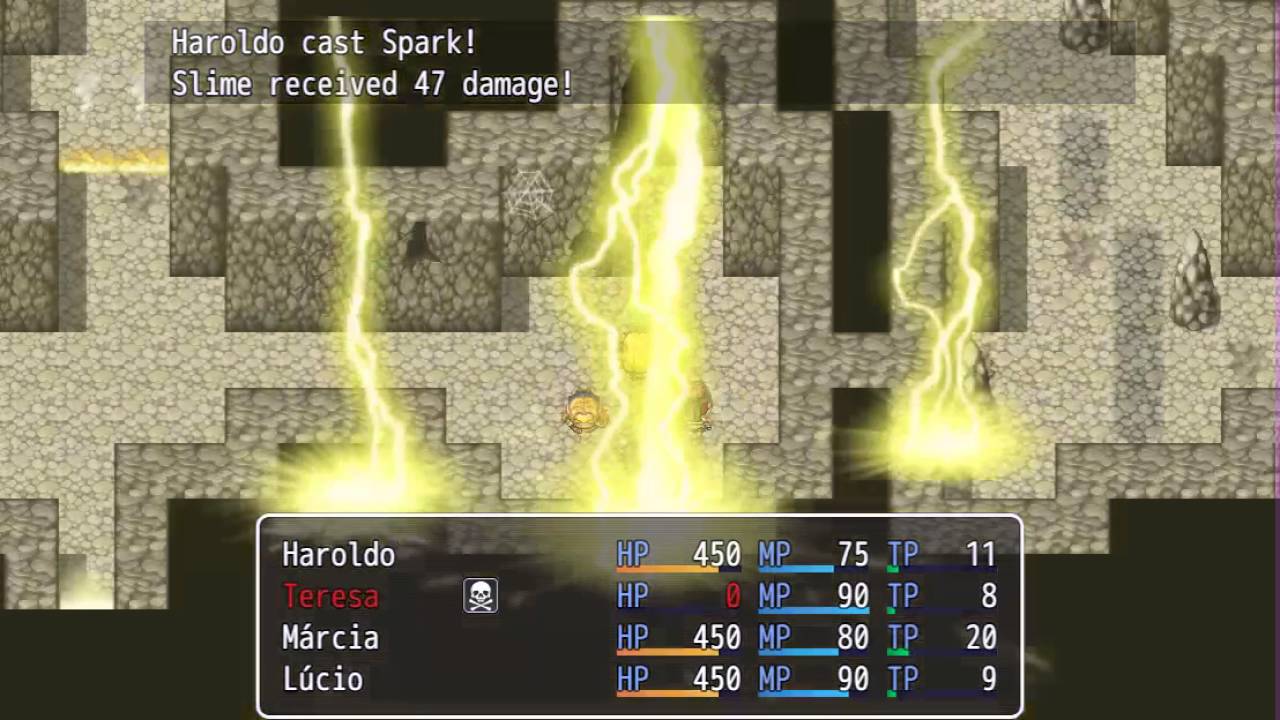 Spring - Map Turn Based Battle System - YouTube