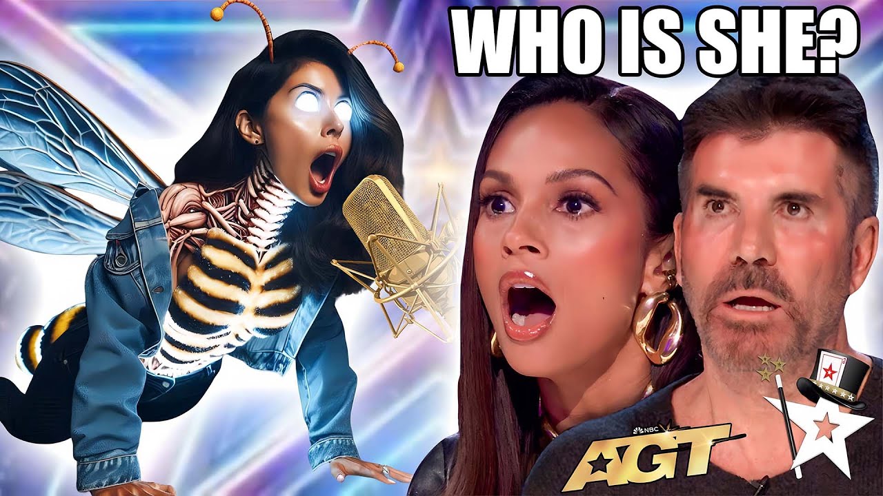 Golden Buzzer AGT 2024: Mutant Bee Girl Spine-Tingling Song, Leaves ...