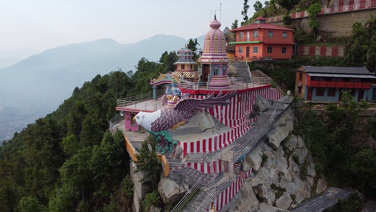 धार्मिक स्थल सर्वसिद्धिधाम पञ्चकोट को यात्रा Most Beautiful Panchakot ...