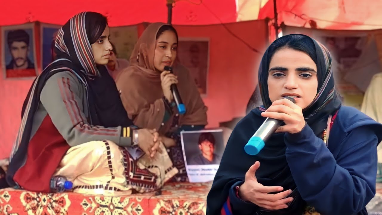 Dr mahrang Baloch Talk Show Program With Missing Person Family | Baloch ...