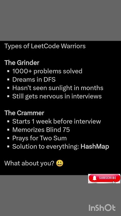 I Tried The Most Recommended LeetCode Challenge #leetcode #coding #technology # ...
