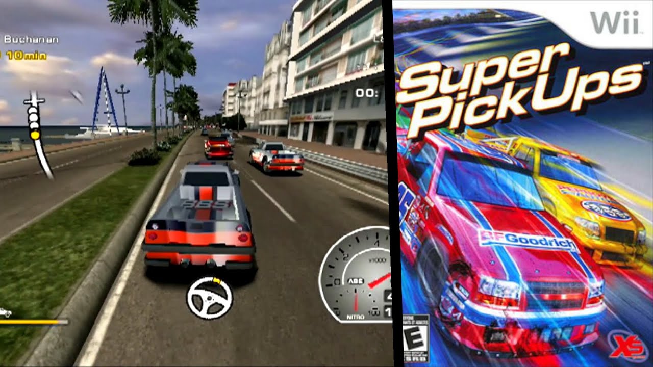 Super PickUps ... (Wii) Gameplay - YouTube