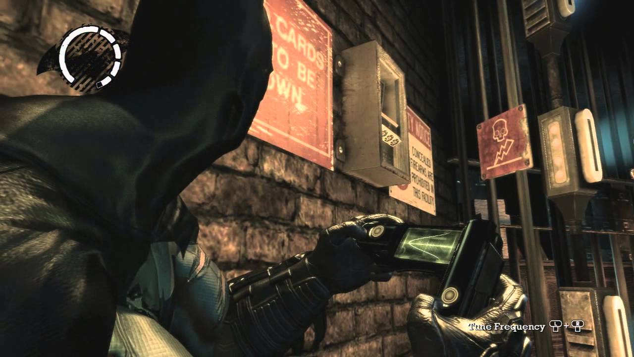 ShadowassassinW Plays Arkham Asylum - E23 - Sniper! - YouTube