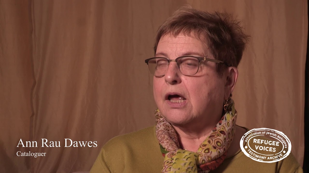 STAFF REFLECTIONS: Ann Rau Dawes - YouTube