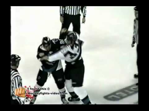 Jan 4, 2003 Ken Goetz vs Jim Sprott Corpus Christi Ice Rays vs Bossier ...