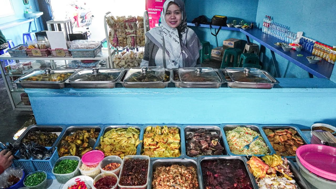 WOW MESKI PINDAH2 TEMPAT 25 MENU MASAKAN JAWA TIMUR INI SELALU RAMAI ...