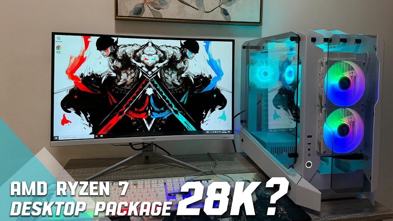 AMD RYZEN 7 DESKTOP PACKAGE WORTH 28K?? MUST WATCH - YouTube