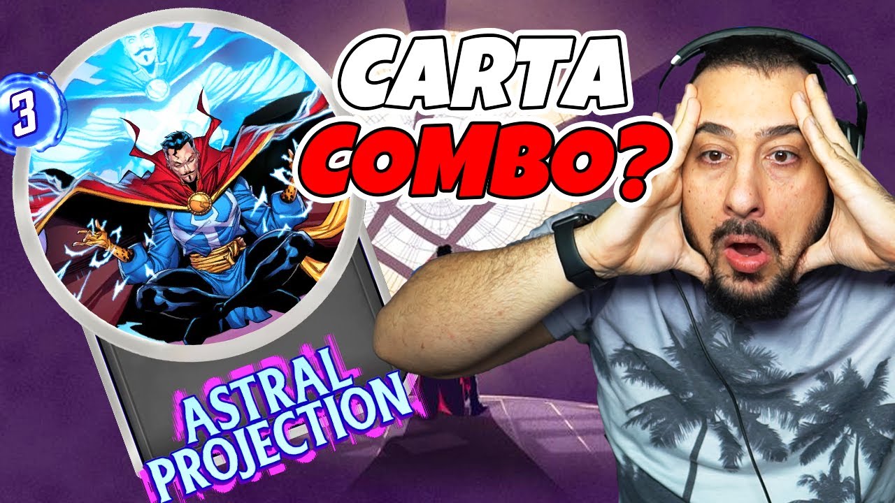 Astral Projection vale il grinding del evento? Marvel Snap - YouTube