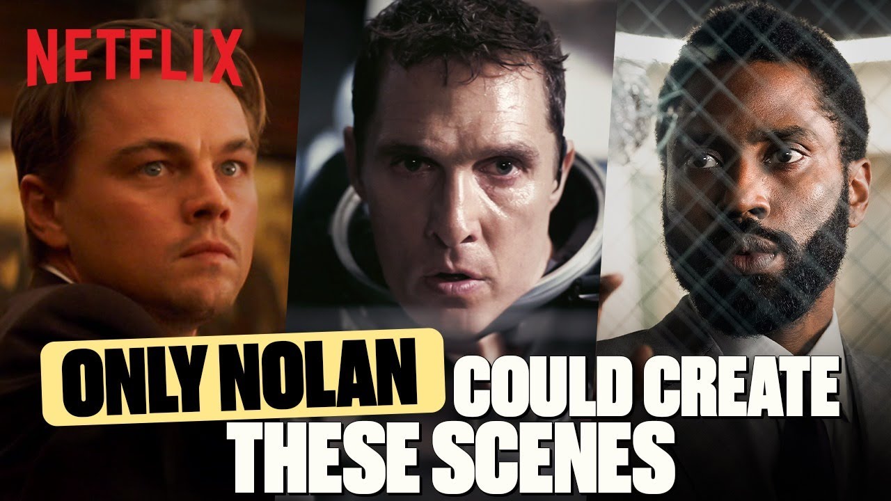These Christopher Nolan Scenes Are PURE MIND-BENDING MAGIC!🤯 - YouTube