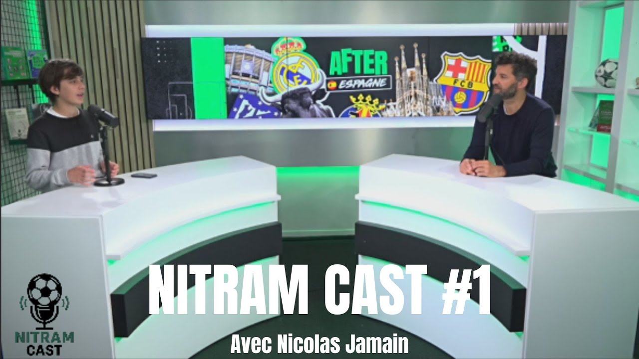 Nitram Cast #1 (Avec Nicolas Jamain, Journaliste chez RMC SPORT) - YouTube