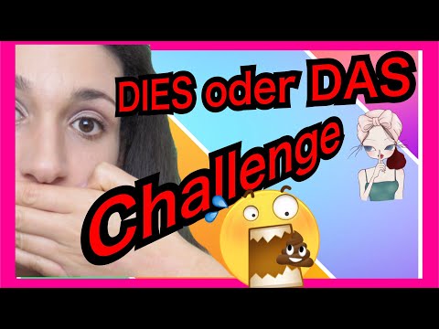 UNGESCHMINKT und EHRLICH| DIES oder DAS Challenge| JEL Jen‘s Everyday Life
