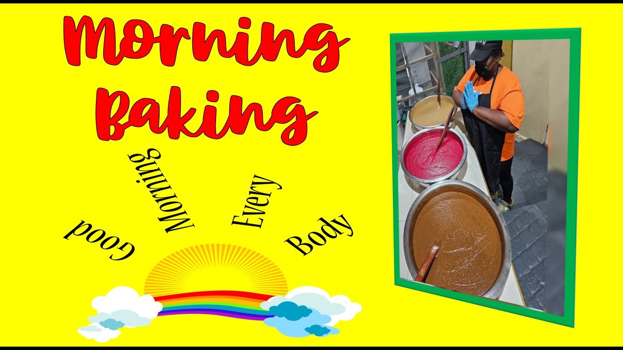 Morning Baking 😋 🙏 ️🇯🇲🇯🇲 - YouTube