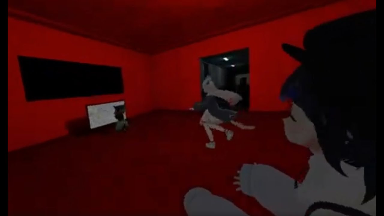 VRChat Q_room （ホラーワールド 紹介 #11) - YouTube