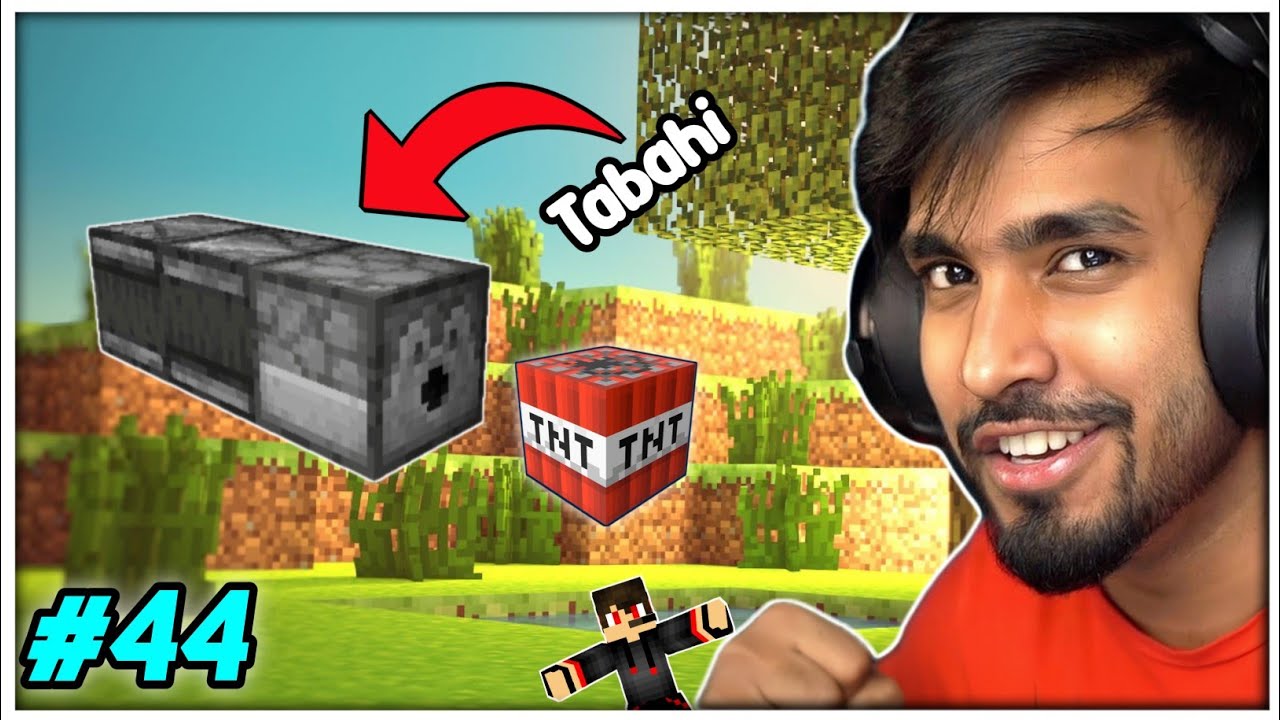 THIS IS BETTER THAN TECHNO GAMERZ MICRO MINER 🤔 | Techno gamerz | Mcpe Surviva Series EP-44 ...