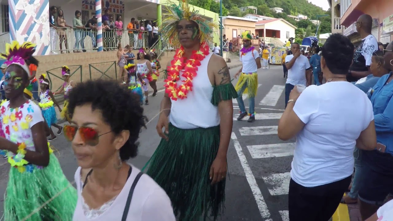 St. Martin Carnival 2020 Children's Parade (French Side) - YouTube