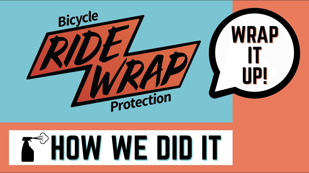 Ride Wrap - Bike Frame Protection - YouTube