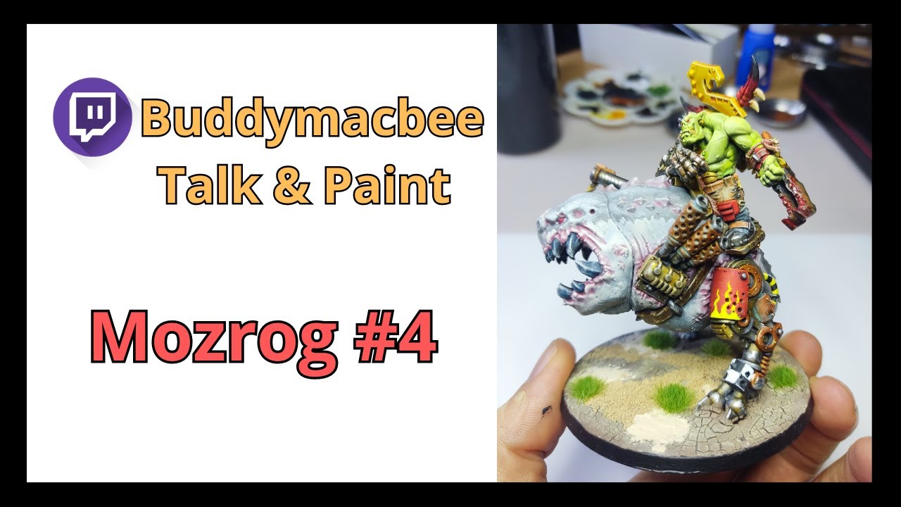 [FR] Peinture Mozrog bientôt terminée - YouTube