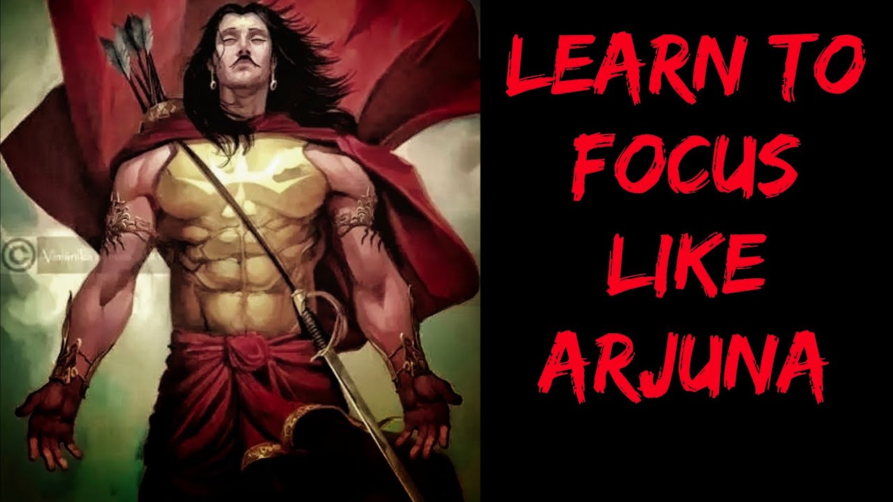 Focus Like Arjuna (Martial Arts Mindset) - YouTube