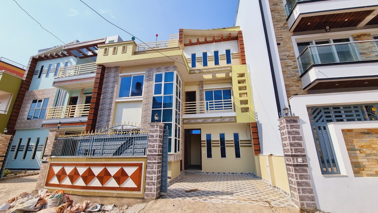 Beautiful House On Sale In Imadol, Rajkulo, Highway Najeekai - 3 anna 1 ...