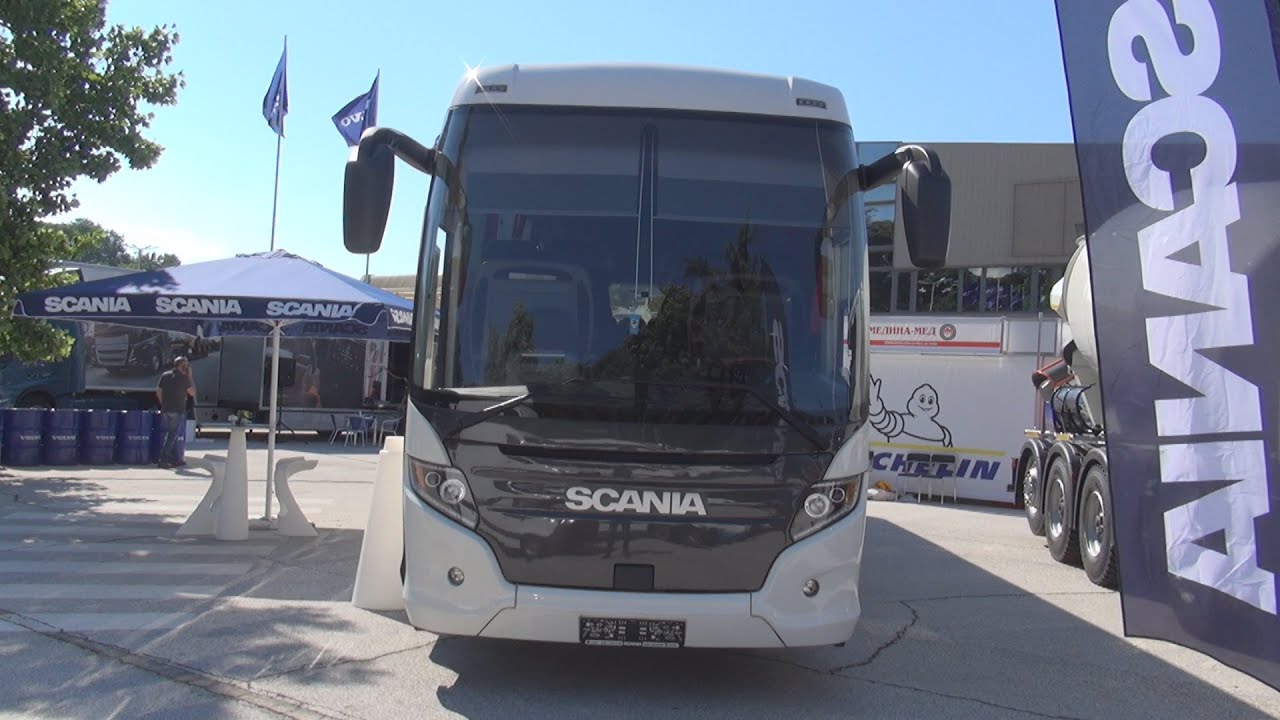 Scania Touring A80T 4x2 Higer Euro 6 Luxury Coach Bus (2021) Exterior ...