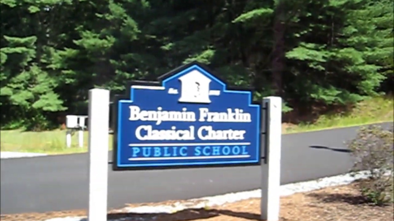 Benjamin Franklin Classical Charter Public School Franklin MA - YouTube