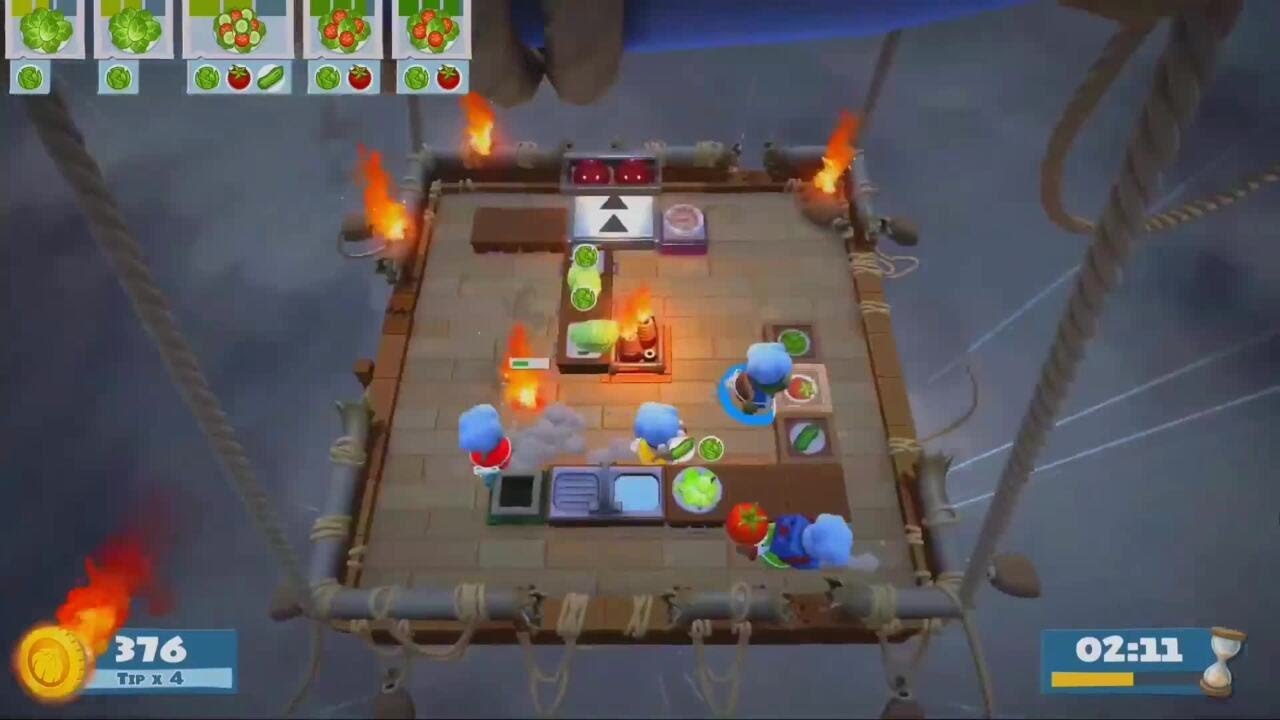 Overcooked 2 | Live Gameplay - YouTube