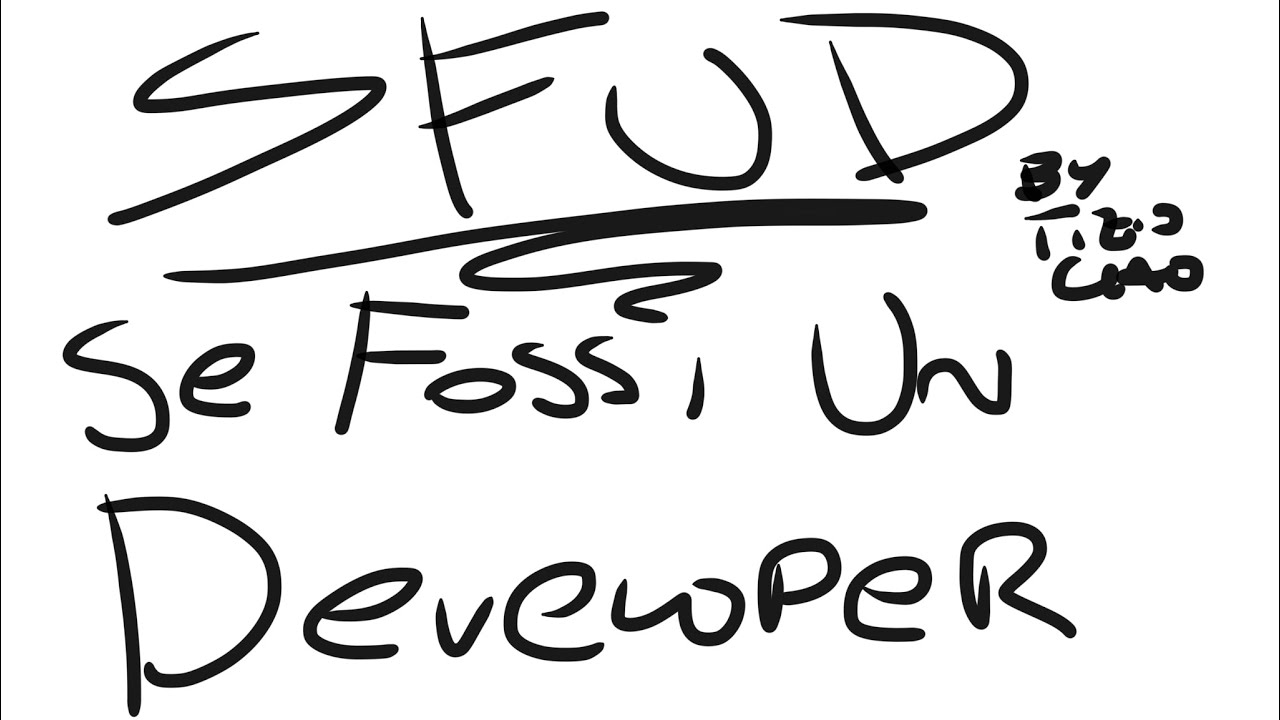 SFUD: nuova idea per il canale - YouTube