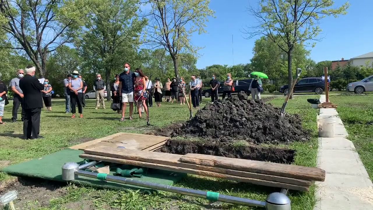 Funeral Service for Jeff Korman Z”L - YouTube