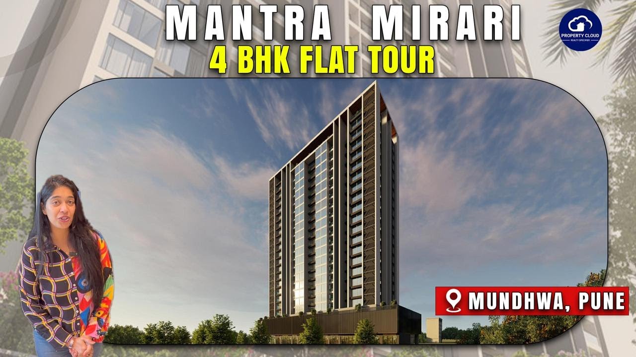 Mantra Mirari Mundwa Pune 3BHK, 4BHK, 4.5BHK Apartments | Amenities and ...