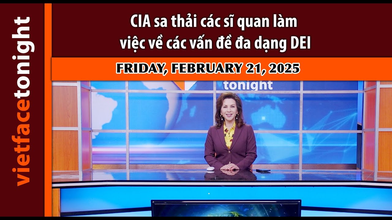Vietface Tonight | CIA sa thải các sĩ quan làm việc về các vấn đề đa ...