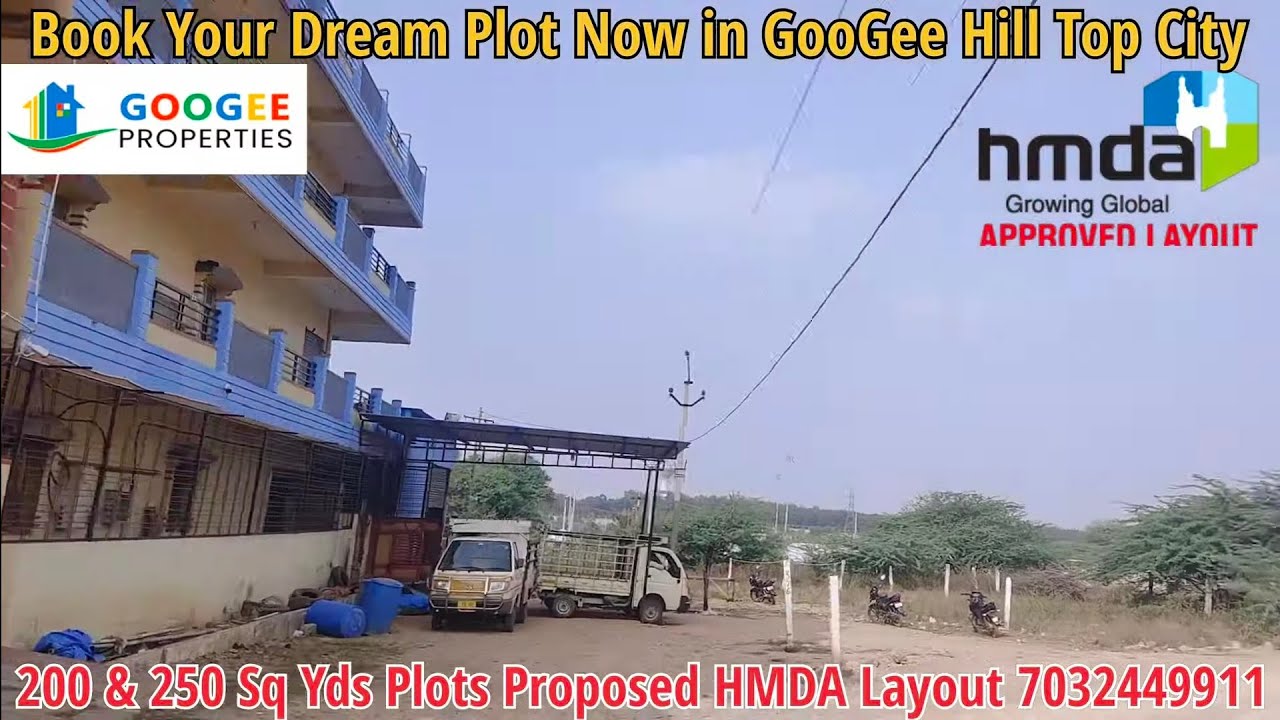 Book a Plot in GooGee Hill Top City at Balapur RCI Road opp Manchi ...